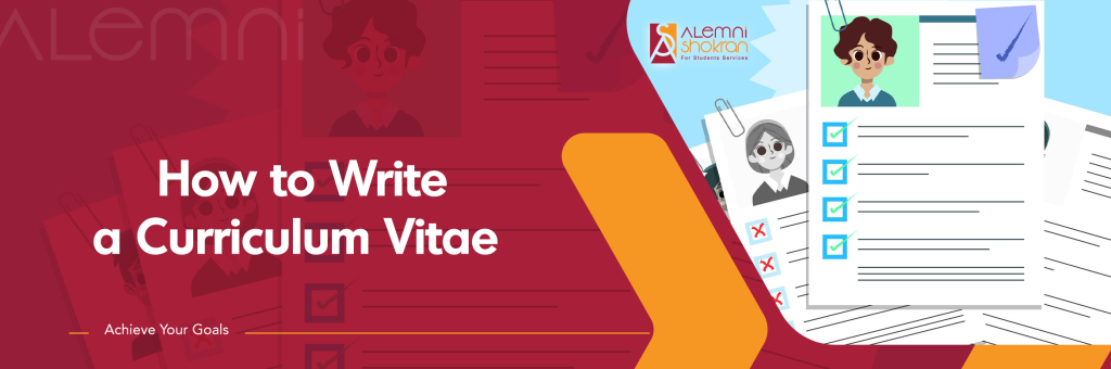 How to write a Curriculum Vitae