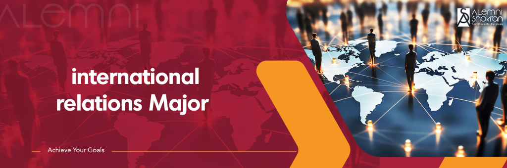 International Relations major