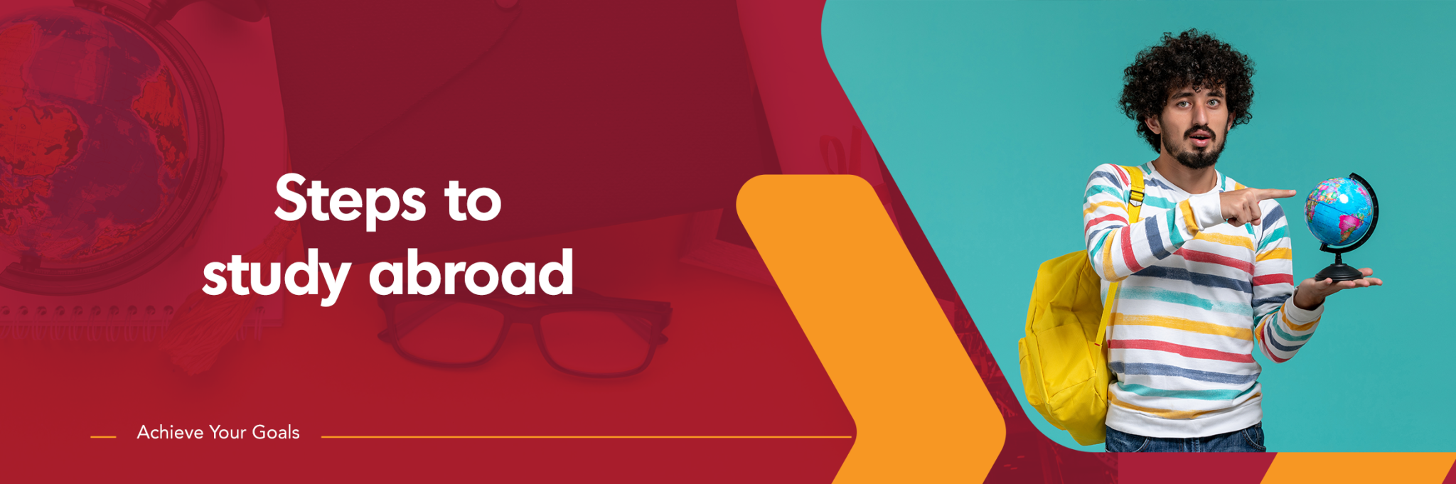 know more about the Steps to study abroad