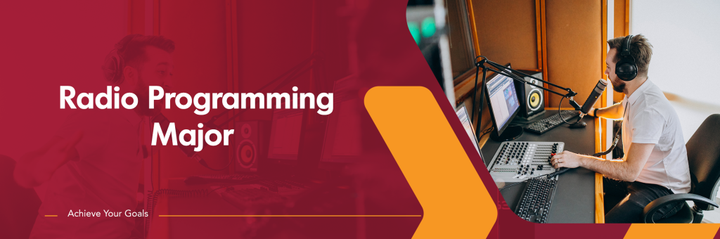studying Radio Programming Major in turkish universities