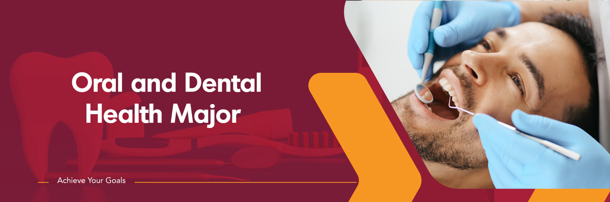 studying Oral and Dental Health major in turkish university