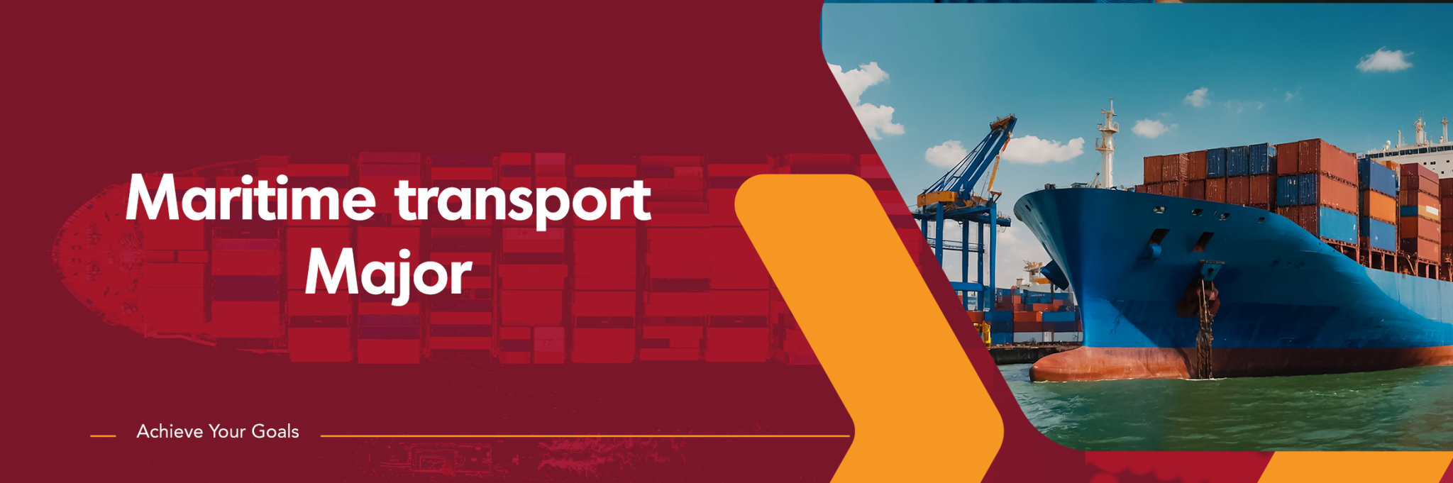 studying Maritime transport major in turkish universities